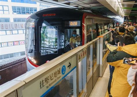 國產q Train投入港島線 運作大致暢順 1456 20240128 港聞 即時新聞 明報新聞網