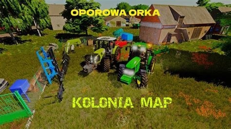 Orka na 2 zestawy fs22 Ogień w szopie YouTube