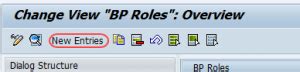 How To Define Business Partner Roles In SAP CRM BP Roles