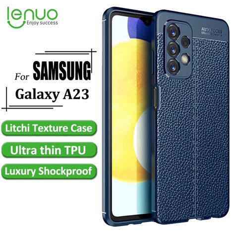 เคสโทรศัพท์มือถือ Tpu แบบนิ่ม ป้องกันกระแทก บางพิเศษ ลายลิ้นจี่ หรูหรา