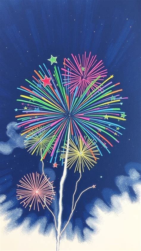 12 Inspiring Firework Drawing Ideas To Spark Your Creativity