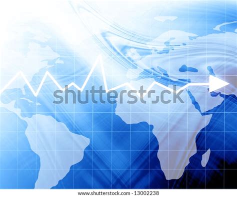 Steady Arrow Graph Stock Illustration 13002238 Shutterstock