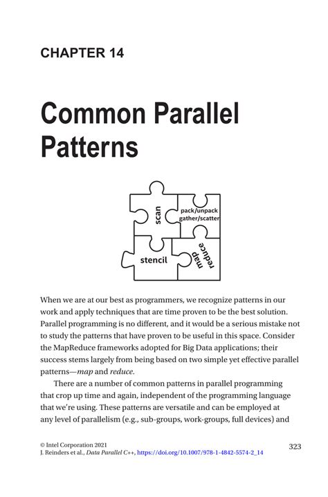 PDF Common Parallel Patterns