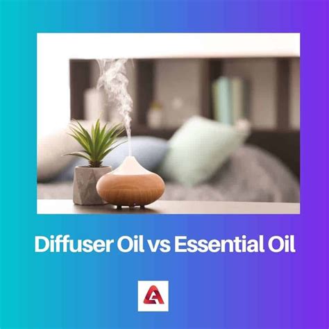 Essential Oil Diffuser Vs Atomizer At Trent Lopez Blog