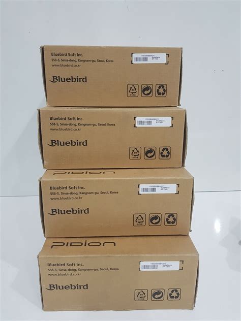 Bluebird Pidion Bip 1500 Barcode Scanner Terminal Mobile Pos Heart Of Automation