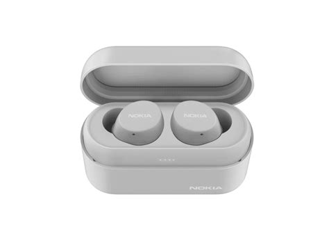 Беспроводные наушники Nokia True Wireless Earbuds BH-605 grey купить в ...