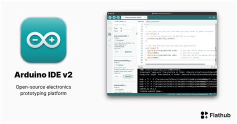 Установить «arduino Ide V2 на Linux Flathub