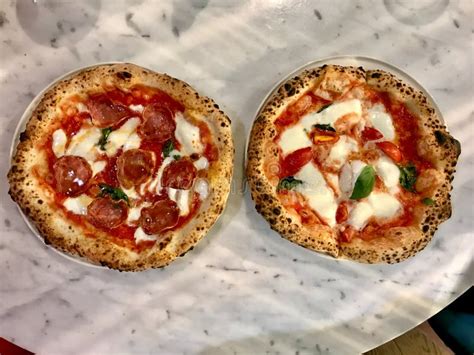 Traditional Neapolitan Pizza Classic Original Dough Recipe Stock Image Image Of Brew