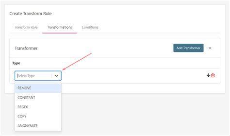 How To Create Transform Rules Advapacs Docs