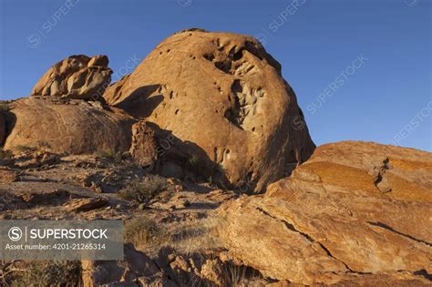 Boulders Mirabib Hill Namib Naukluft National Park Namibia Superstock