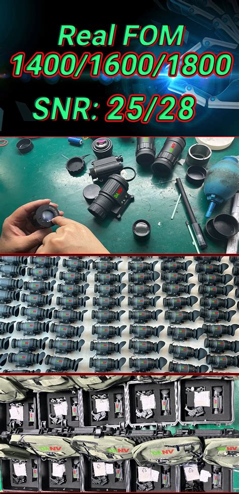 Da Pvs14 Night Vision Monocular High Fom 1600 Ip67 Waterproof