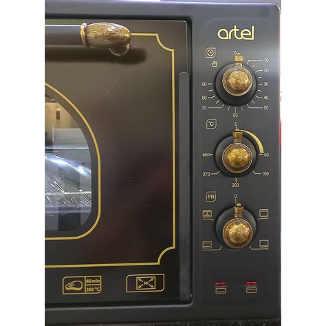 Мини-духовка Artel объемом 36 литров (ретро) — Tabilga.kg