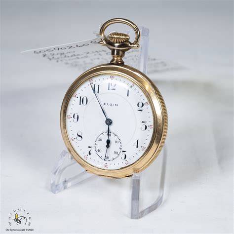 Elgin Model 7 Oldtymers Antique Clocks