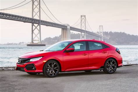 Used 2018 Honda Civic Sport Touring Hatchback Review Ratings Edmunds