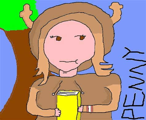 Penny Anime Desenho De 1deuonda1 Gartic