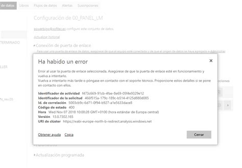 Solved Re Composite Report Publishing Error Unable To Microsoft Fabric Community