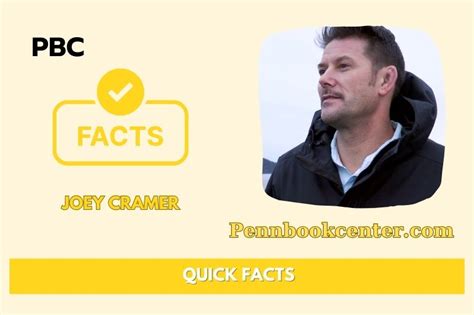 Joey Cramer Net Worth 2025 What Is Joey Cramers Financial Status