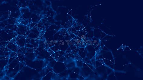 Visualizaci N Grande De Los Datos Fondo De La Ciencia Complejo Grande