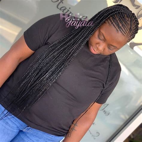 Hair By Jaydia Llc On Instagram “style Feed Ins 2 Layers Hair