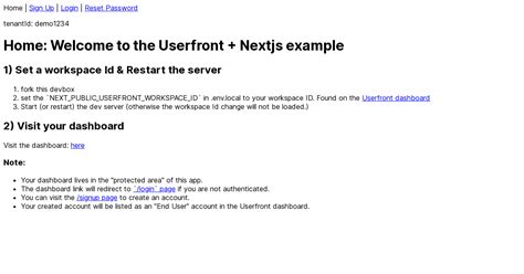 Nextjs Codesandbox