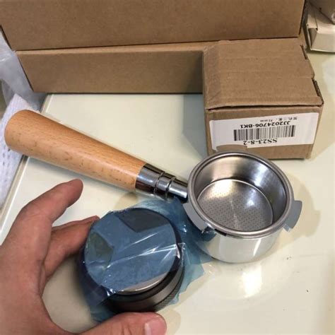 Promo Paket Naked Bottomless Portafilter 51mm Dual Head Distribution