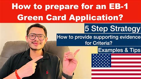 How To Prepare For An EB 1 Green Card Application Greencard Eb1