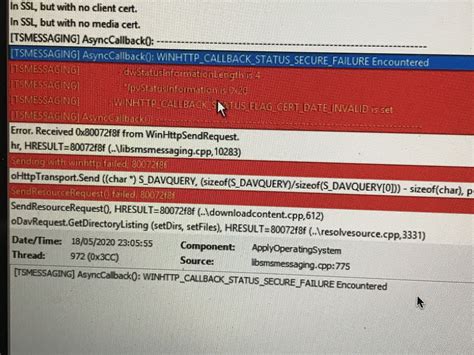 Osd Error System Center Configuration Manager Current Branch