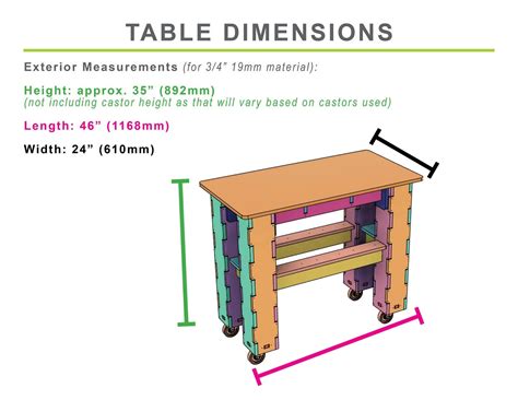 Cnc Router Files Workbench Table 4 X4 3d Model Artofit