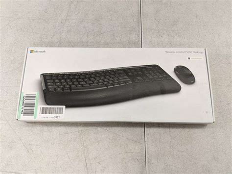 Microsoft Wireless Comfort 5050 Desktop Keyboard Dutch Goat
