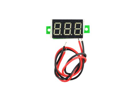 Mini 3 Digit Voltmeter Module Senith Electronics