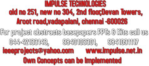 Ieee Based On Vehicular Project