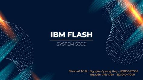 Ibm Flash 5000 1 Pptx