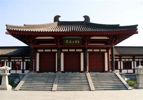 Dacien Temple Xian Xian Attraction