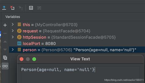 Idea调试功能idea调试将属性值拷贝出来 Csdn博客