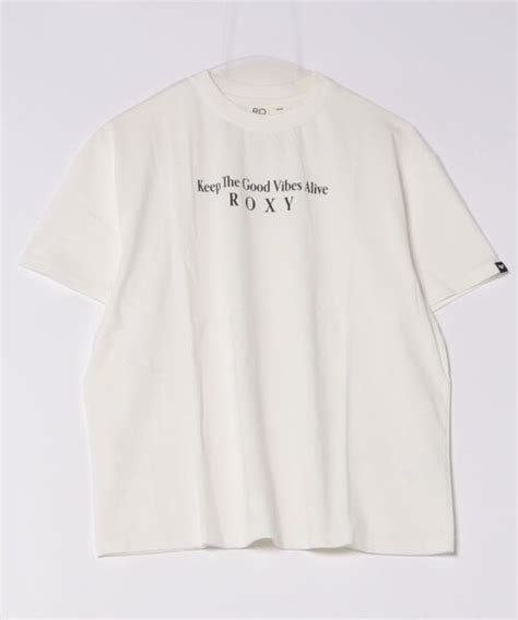 【セール】keep The Good Vibesロキシー半袖tシャツ（tシャツカットソー）｜roxy（ロキシー）のファッション通販
