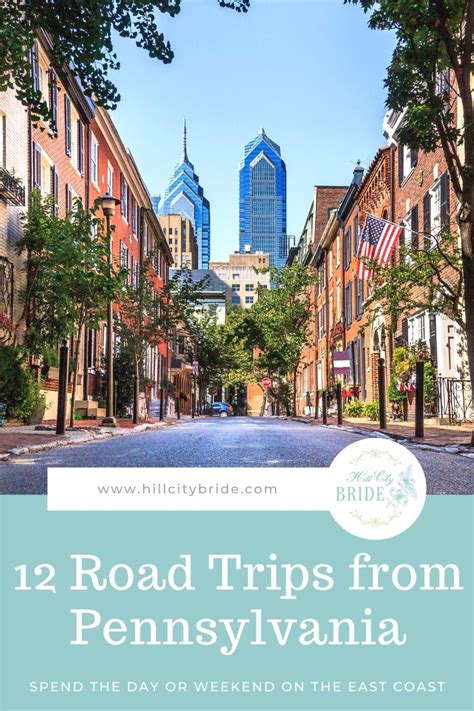 12 Of The Best Road Trips From Pennsylvania For Couples