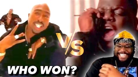 2Pac Vs Biggie Smalls Who Won Hit Em Up Vs Who Shot Ya Rapdiss