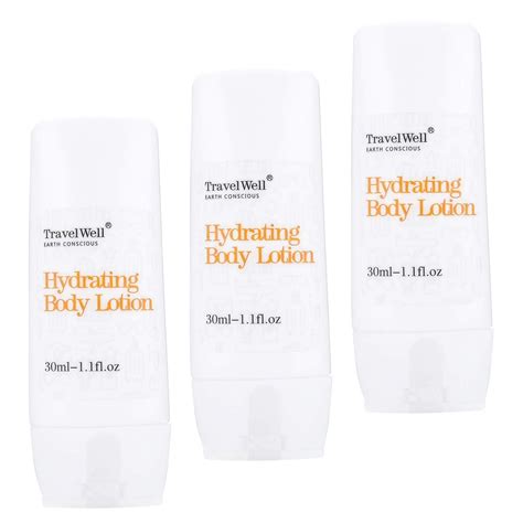 TRAVELWELL Individually Wrapped Hotel Travel Size Lotion Bulk 1 0 Fl Oz