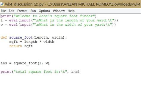 Solved Modify That Babe S Program Changing The Chegg Com
