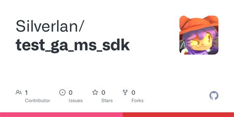 Github Silverlantestgamssdk
