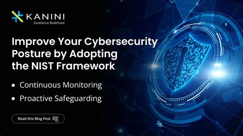 Kanini On Linkedin Nist Cybersecurity Framework The Guide To
