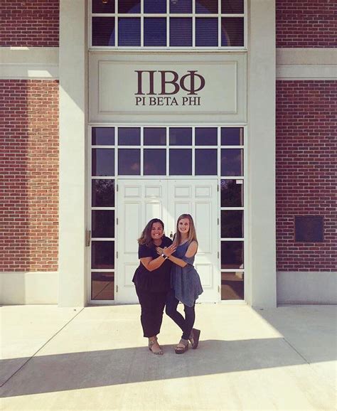 Our Sisters Had An Pi Beta Phi University Of Alabama