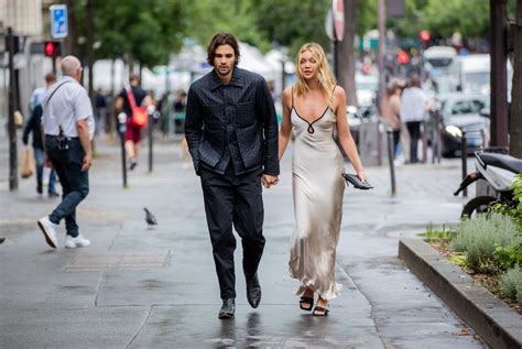 Jessie Andrews Leaves Hermes Show At Paris Fashion Week 06252022