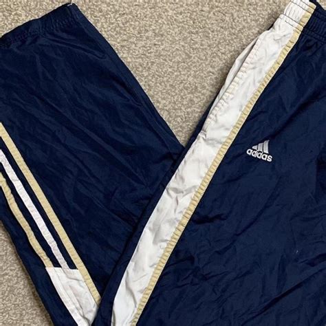 Vintage Adidas Joggers Sweatpants Trousers Size S No Depop