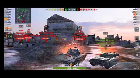 WOT BLITZ REPLAY UPRISING T77 9k5 Dame 2 Kill YouTube