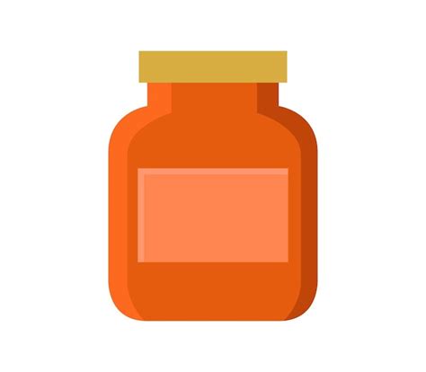 Pot De Confiture Vecteur Gratuite