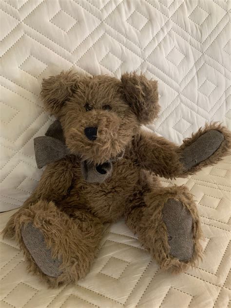 Traditional Russ Teddy Bear Wesley Bears From The Past Artofit