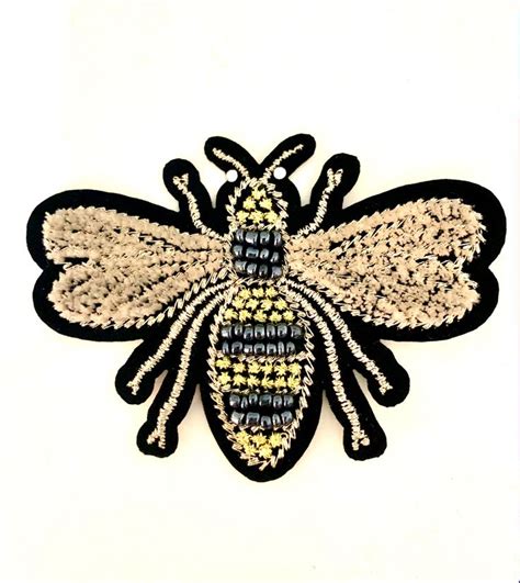 Bee Sew On Badge Sew On Badges Badge Sewing