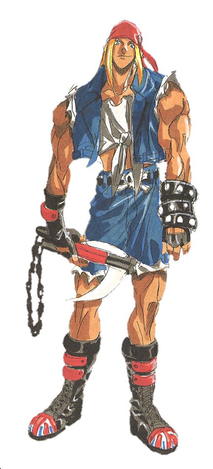Axl Low The Guilty Gear Wiki