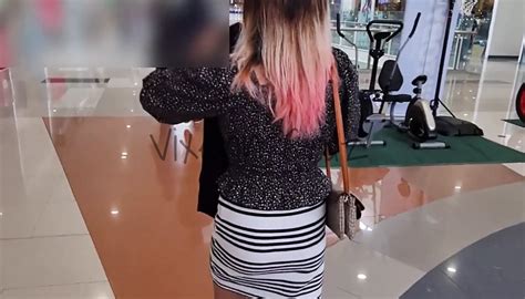 Risky Public Pinay Wear Buttplug At The Shopping Malls Restroom New